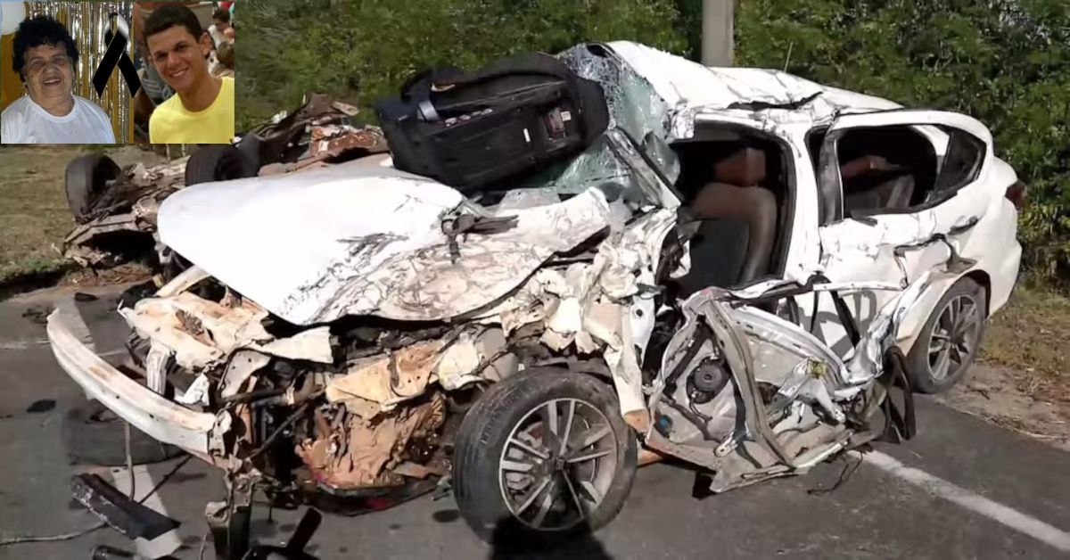 Quem eram três vítimas fatais do grave acidente envolvendo três carros ... Quem eram três vítimas fatais do grave acidente envolvendo três carros ...