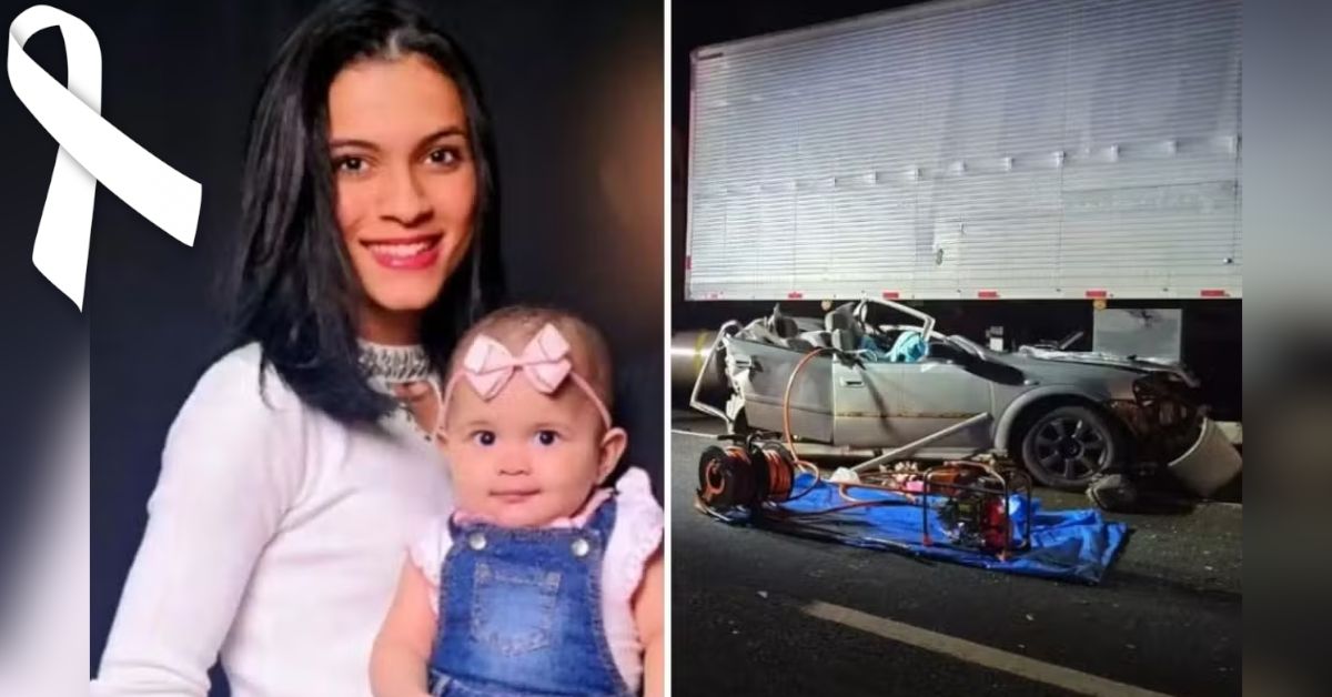 VÍDEO: Mãe e filha perderam a vida em colisão envolvendo três carros e ... VÍDEO: Mãe e filha perderam a vida em colisão envolvendo três carros e ...